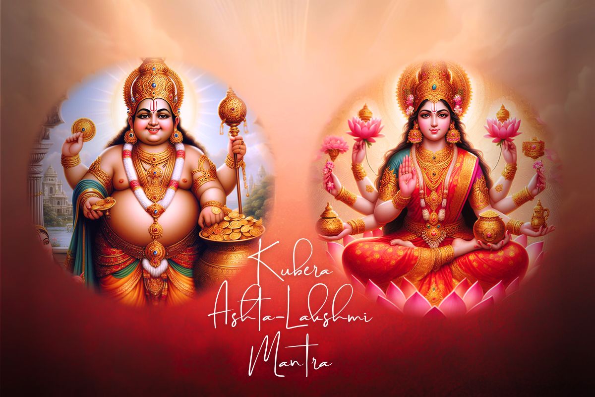 Kubera Ashta-Lakshmi Mantra (कुबेर अष्ट-लक्ष्मी मंत्र) - bhajansparsh Kubera Ashta-Lakshmi Mantra (कुबेर अष्ट-लक्ष्मी मंत्र) - bhajansparsh
